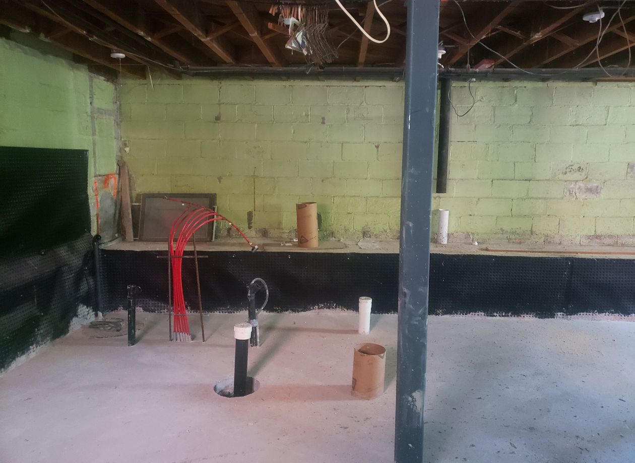 Bench Footing when Lowering Foundation - Rock Basements