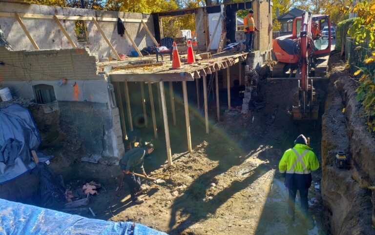 Basement Excavation and Crawl Space Digging Toronto
